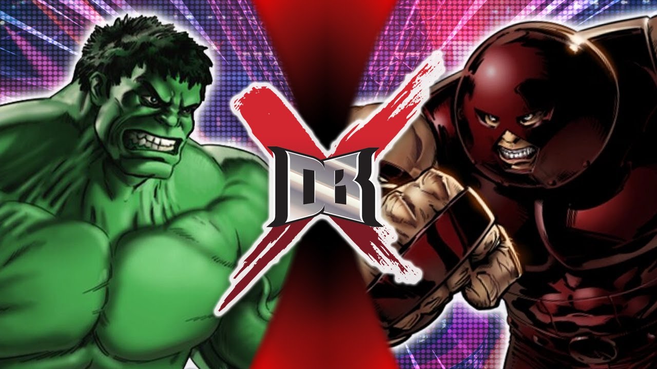 Hulk Dearg Vs Juggernaut