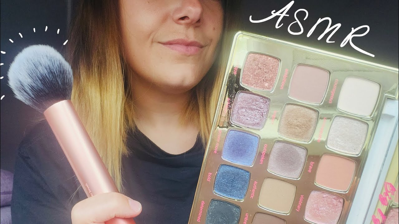 Friend Does Your Makeup Roleplay Asmr Youtube