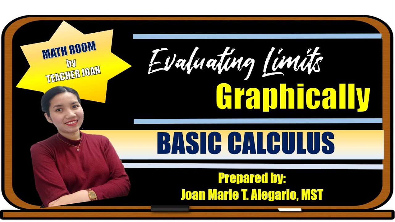 Evaluating Limits Graphically Calculus Youtube