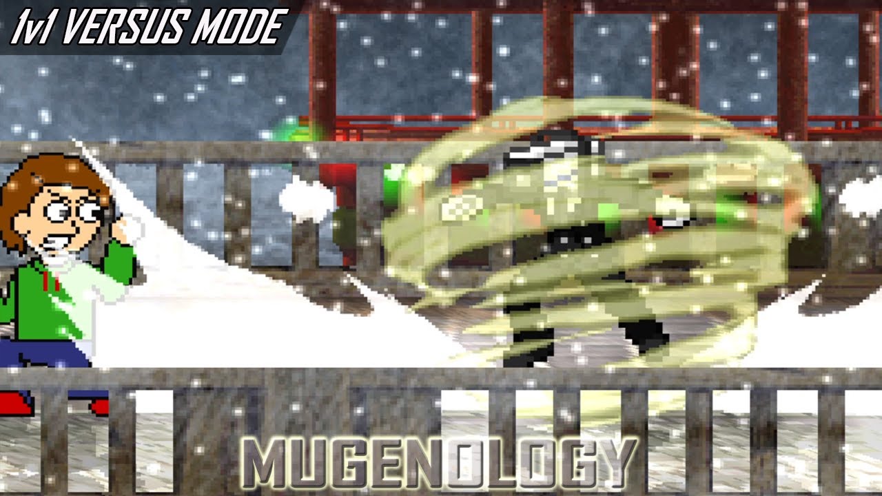 Cameraman Vs Boris Anderson Mugen Youtube