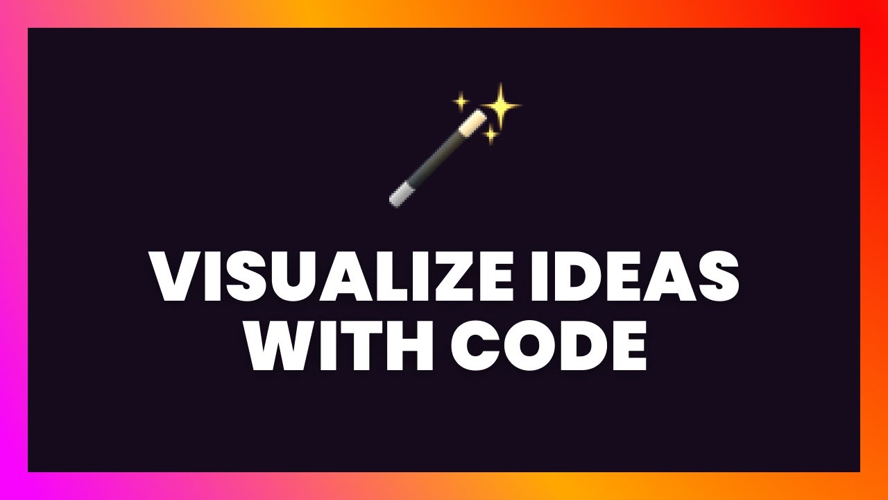 Introducing Animotion Visualize Ideas With Code Youtube