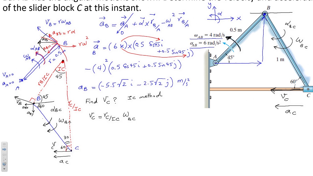 Rigid Body Kinematics At Dora Villalobos Blog