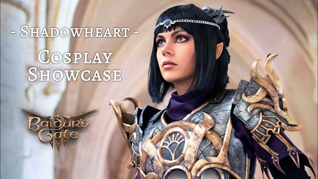 Shadowheart Cosplay Showcase Baldur S Gate Iii Youtube