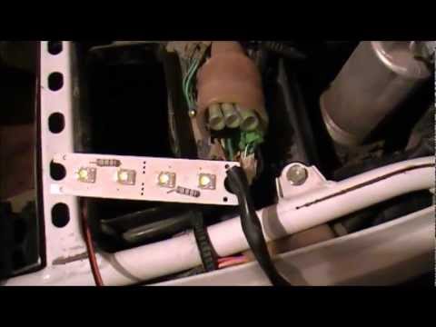 Custom Led Tail Light Youtube