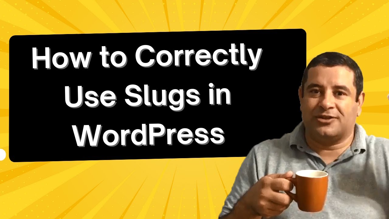 Learn What Is A Slug In Wordpress And How To Use It Correctly Youtube