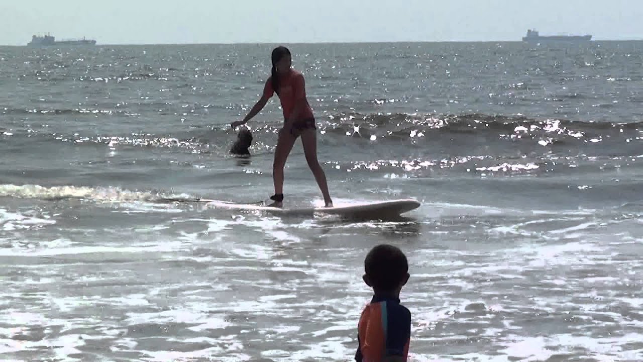 00034 Catherine Surfing Youtube