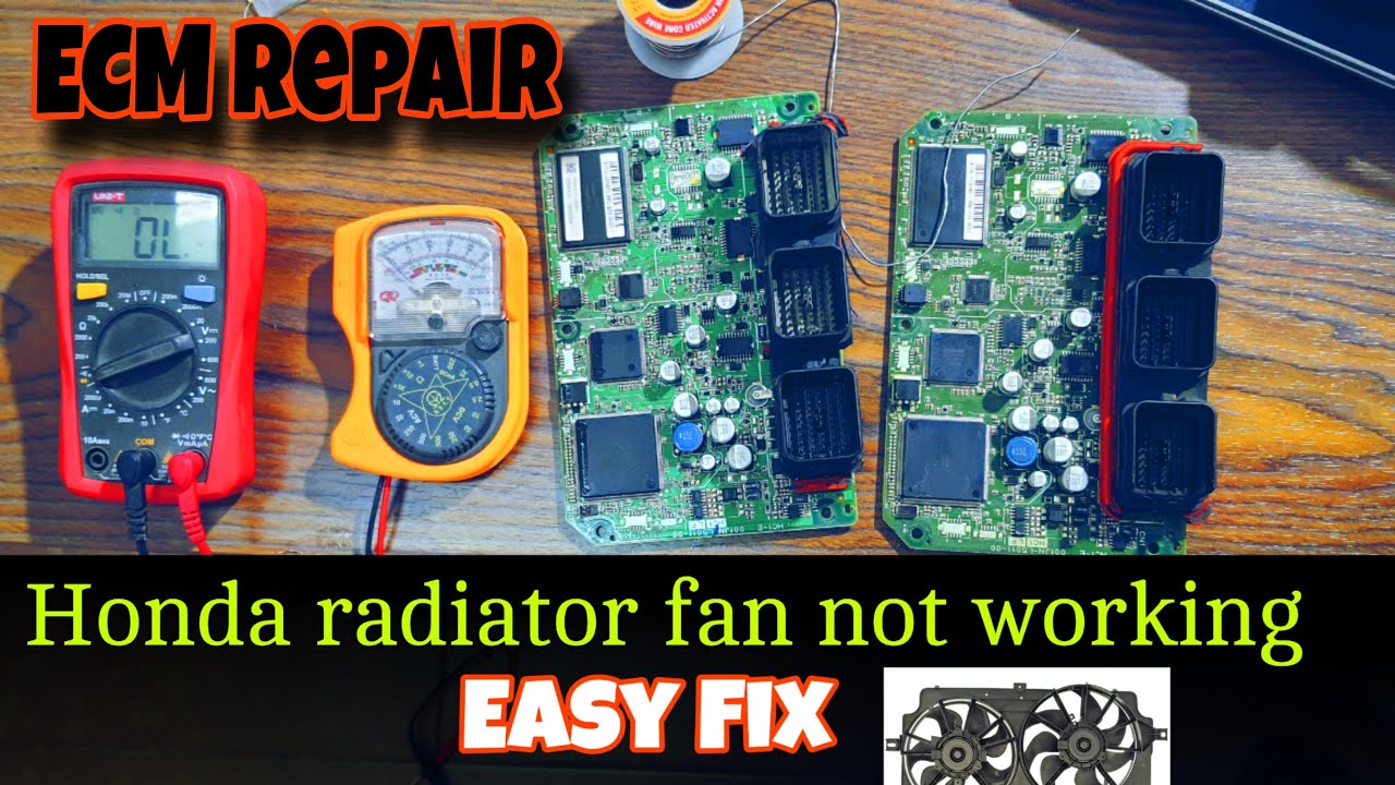 Radiator Cooling Fans Not Coming On At Sandra Moody Blog