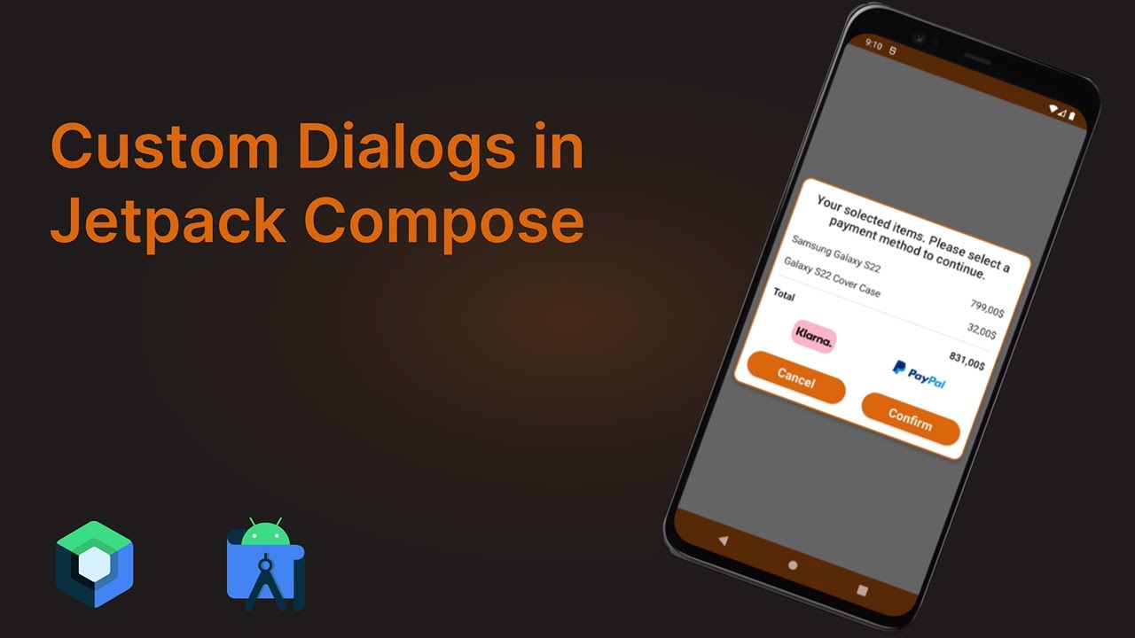 Android Custom Dialogs In Jetpack Compose Android Studio Tutorial