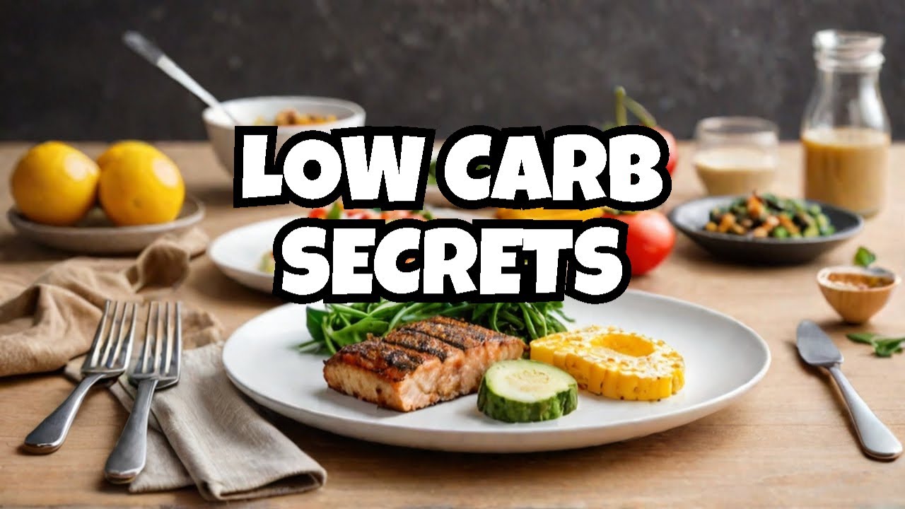 Low Carb Diets The Real Deal Youtube