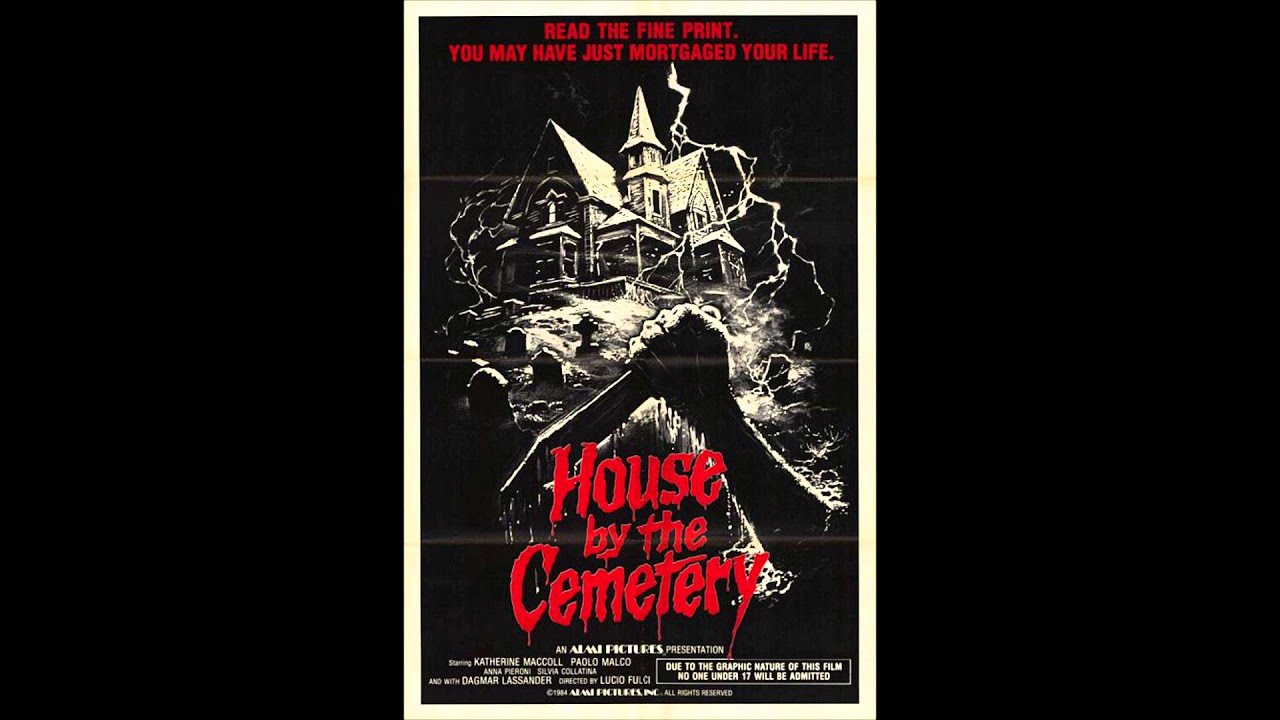 House By The Cemetery 1981 Theme Youtube