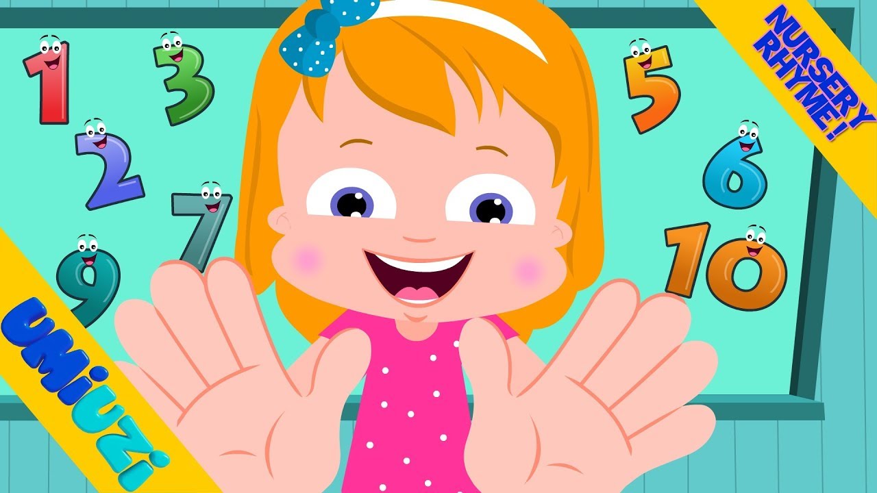 Umi Uzi Finger Songs Counting On Your Fingers Numbers Song