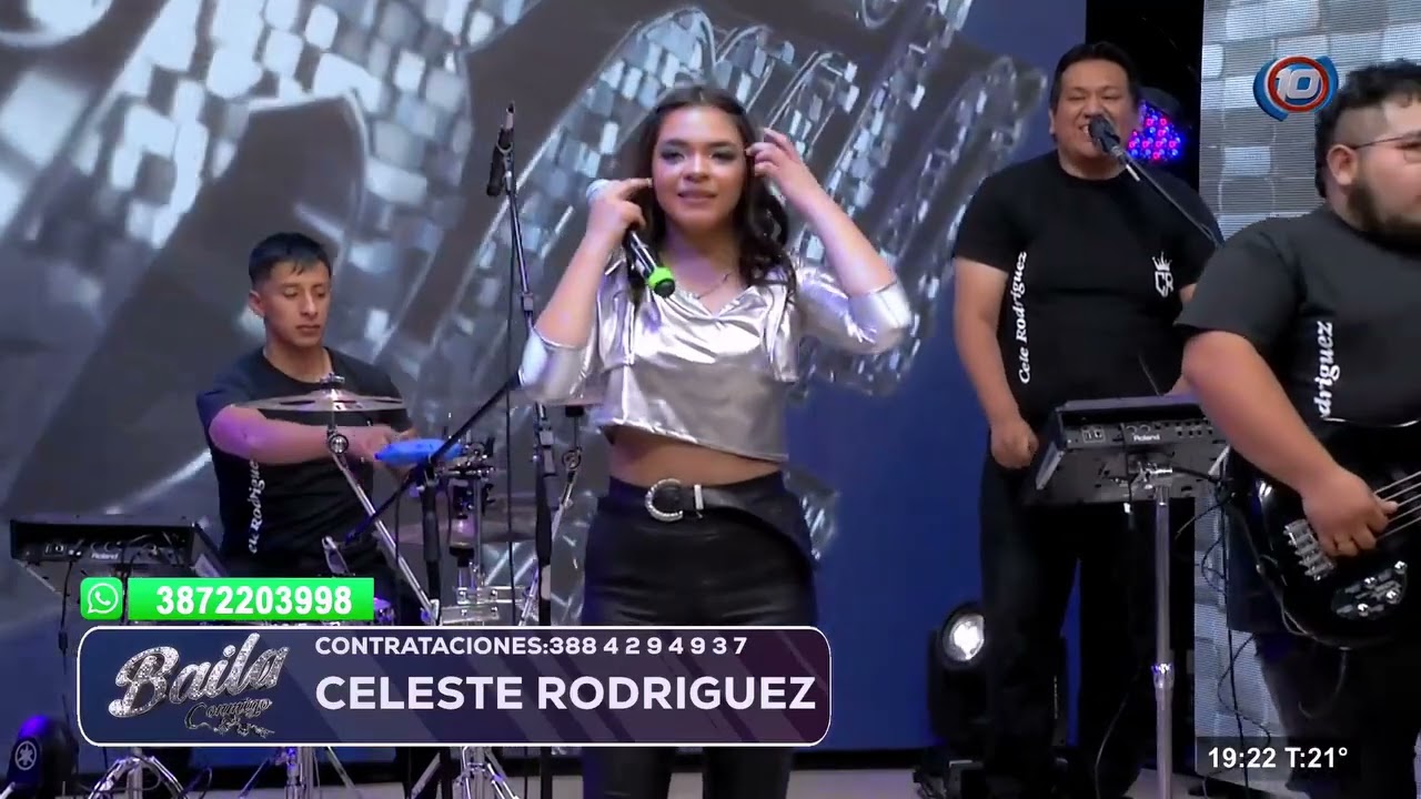 Celeste Rodriguez Baila Conmigo Salta Chords Chordify