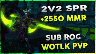 2v2 Spr 2550 Mmr December 25th Stream Vod 2 Wow R1 Gladiator Rogue ...