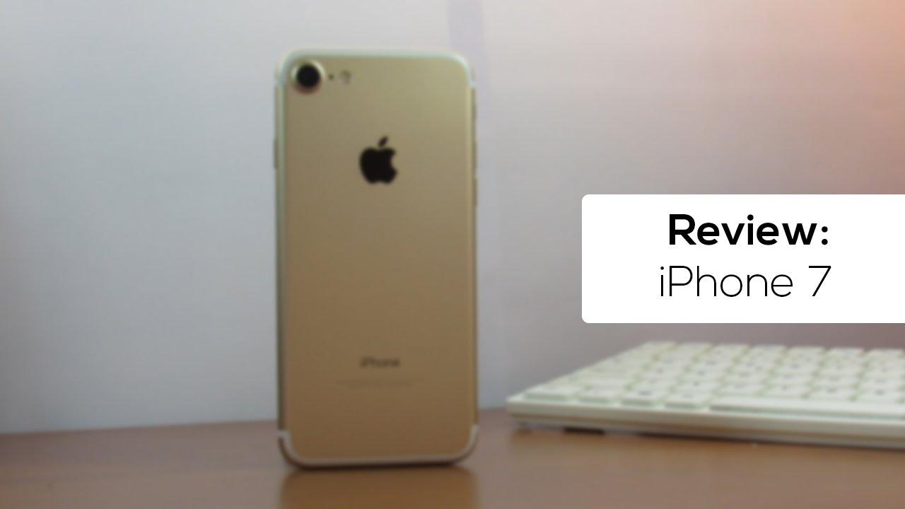 Review Iphone 7 Youtube