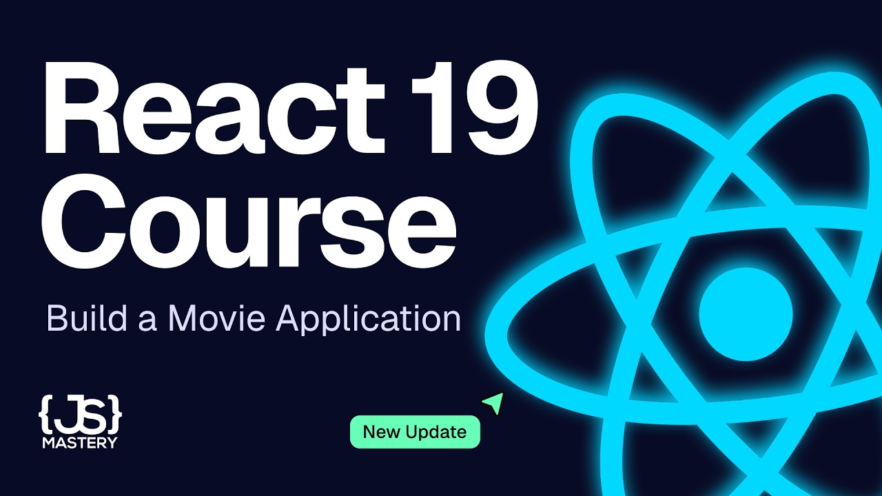 React Js 19 Full Course 2025 Build An App And Master React In 2 Hours