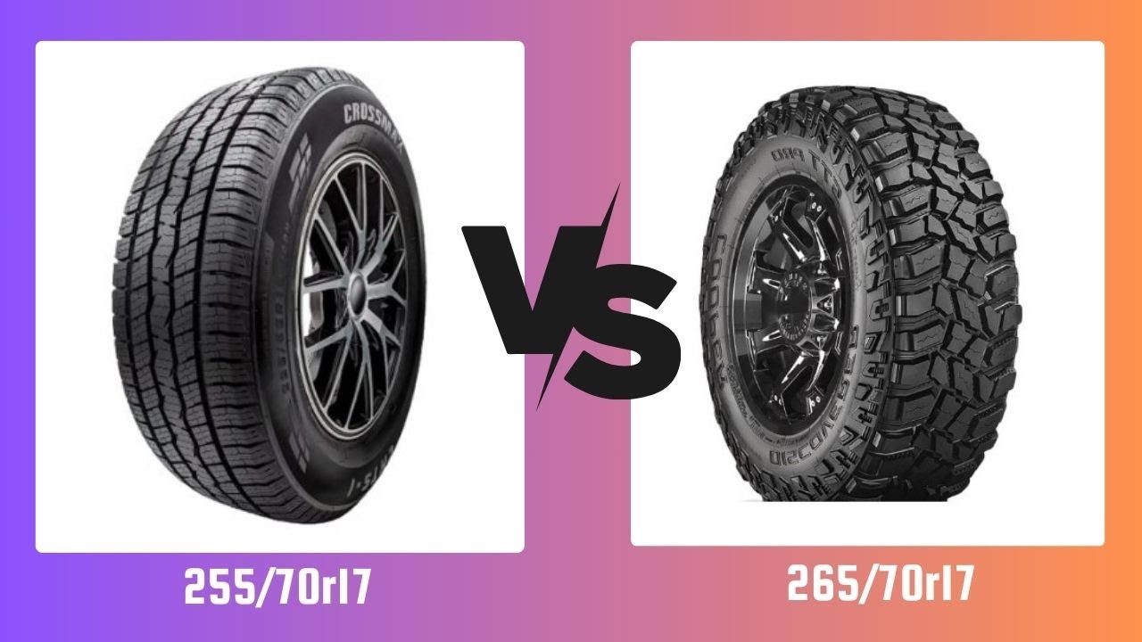 Tire Size 255 70r17 Vs 265 70r17 Youtube