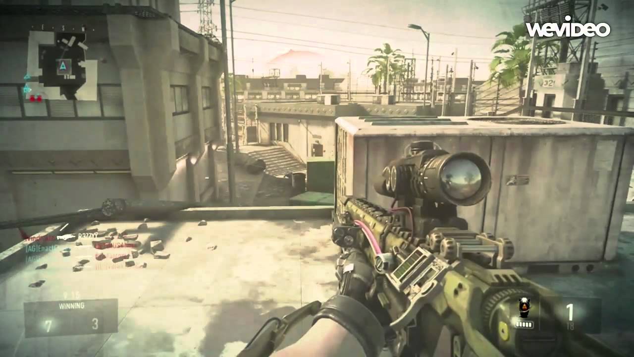 My First Cod Edit Minitage Youtube