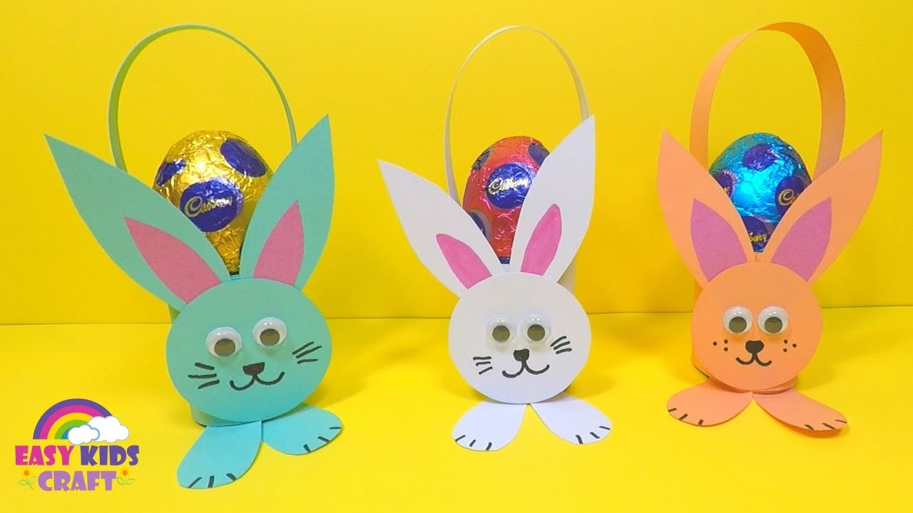 Easy Easter Crafts For Kids