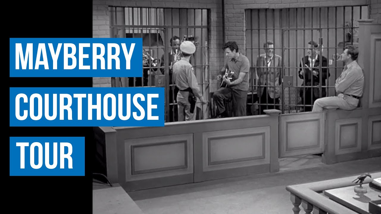 The Andy Griffith Show Mayberry Courthouse Main Street Tour Cg Tour