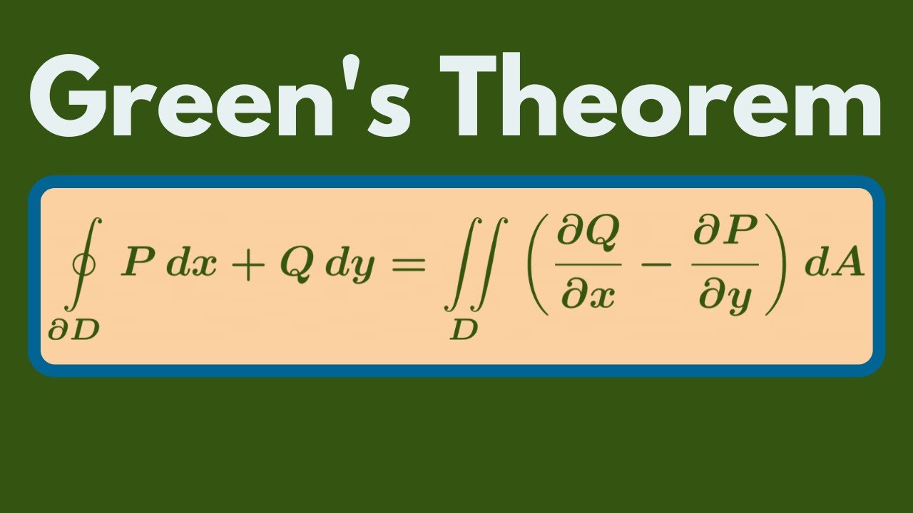 Multivariable Calculus Green S Theorem Youtube