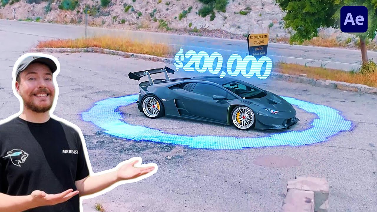 3d Tracking After Effects Youtube