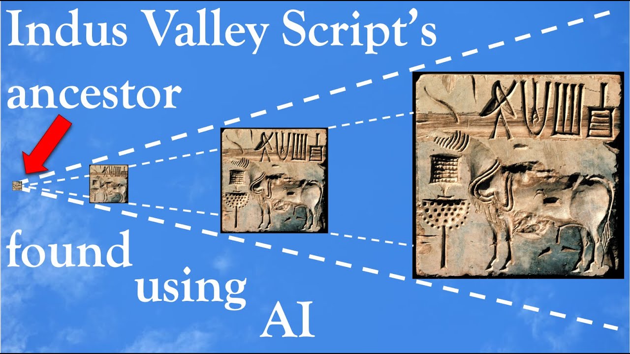 Indus Valley Script S Ancestor Found Using Ai Youtube