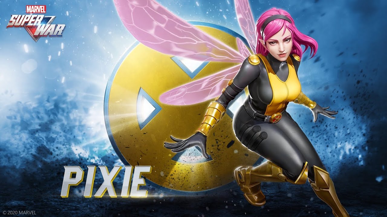New Hero Pixie Mid Gameplay Marvel Super War Youtube