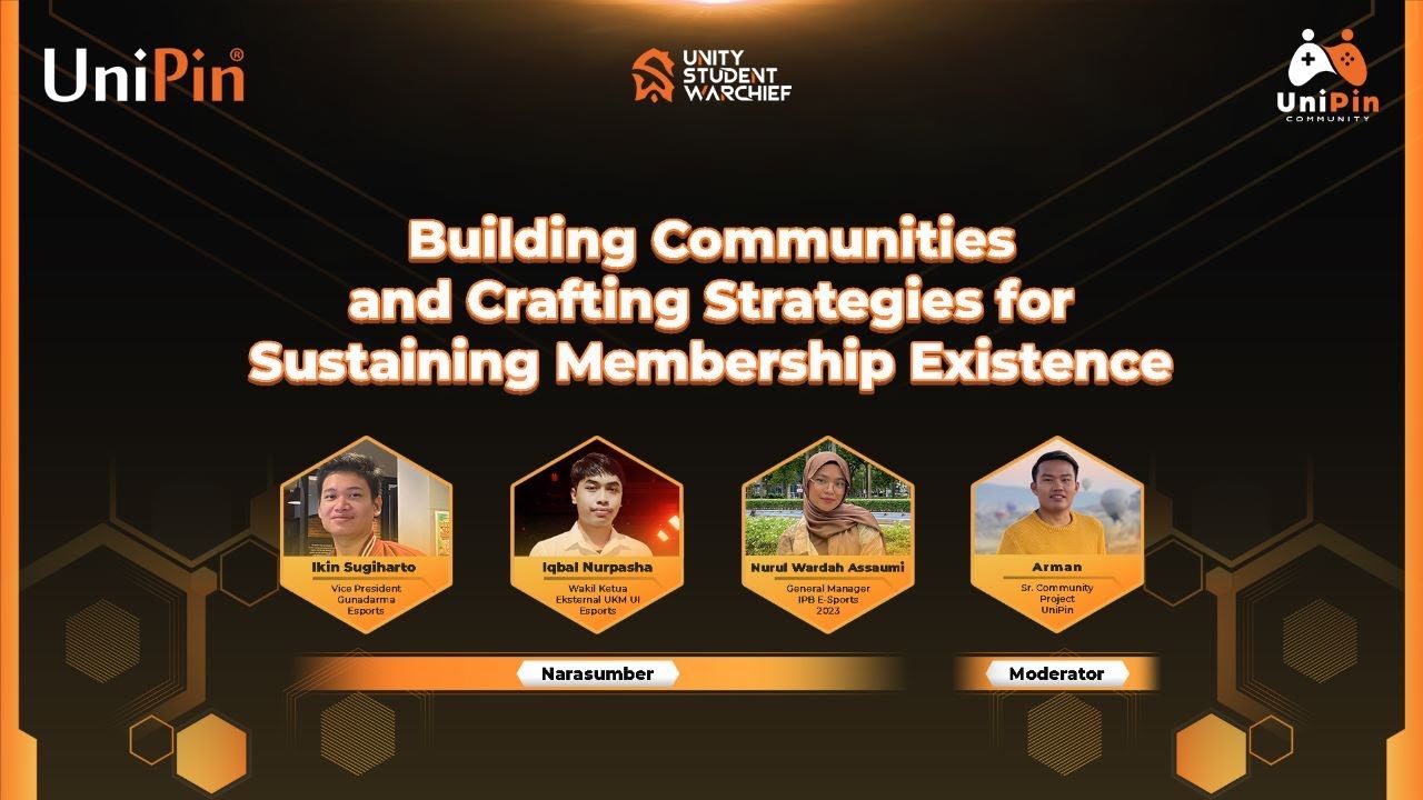 Building Communities And Crafting Strategies For Sustaining Membership