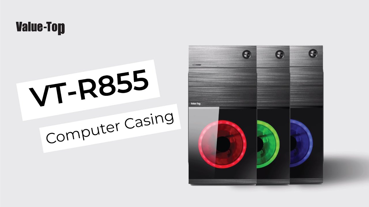 Value Top Vt R855 Micro Atx Casing Youtube