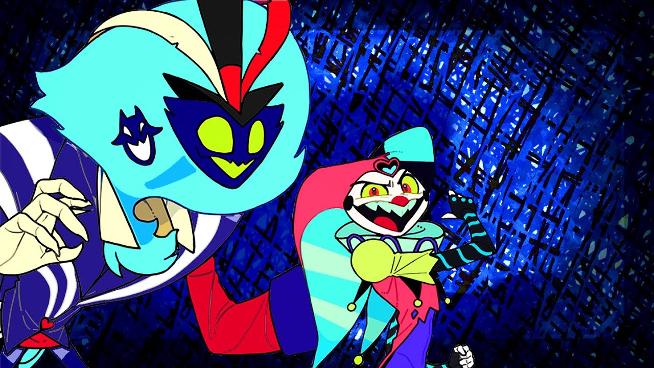Making Breakfast Fizzarolli X Asmodeus Helluva Boss Comic Dub Youtube