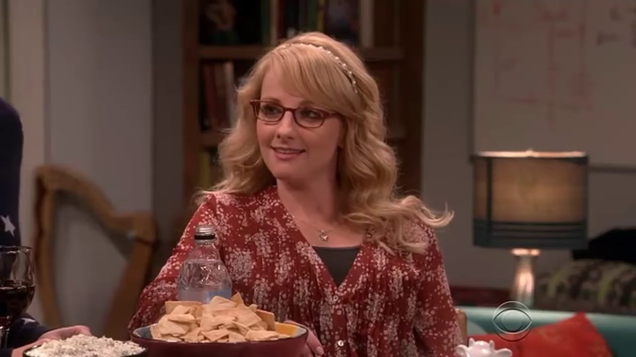 The Big Bang Theory S10 E13 The Big Bang Theory Girl S Night Youtube