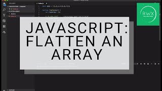 Tuto How To Flatten An Array Of Any Dimension In Javascript Maxdev