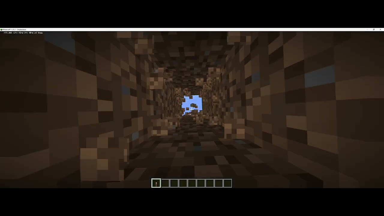 Minecraft With Asynchronous Reprojection Youtube