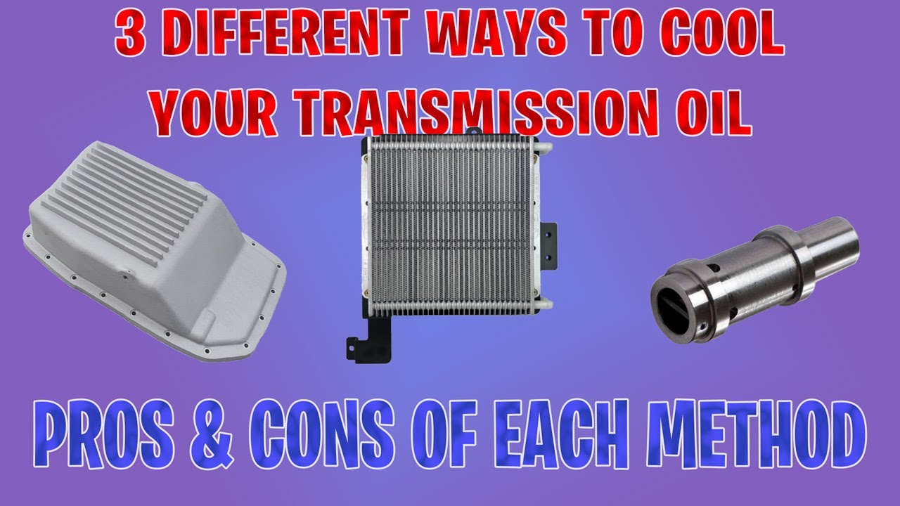 Transmission Cooler Maintenance At Lola Goll Blog