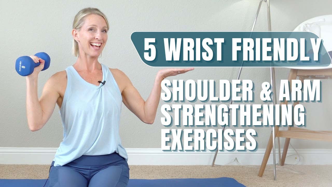 Shoulder Friendly Shoulder Exercises At Timothy Jeffords Blog