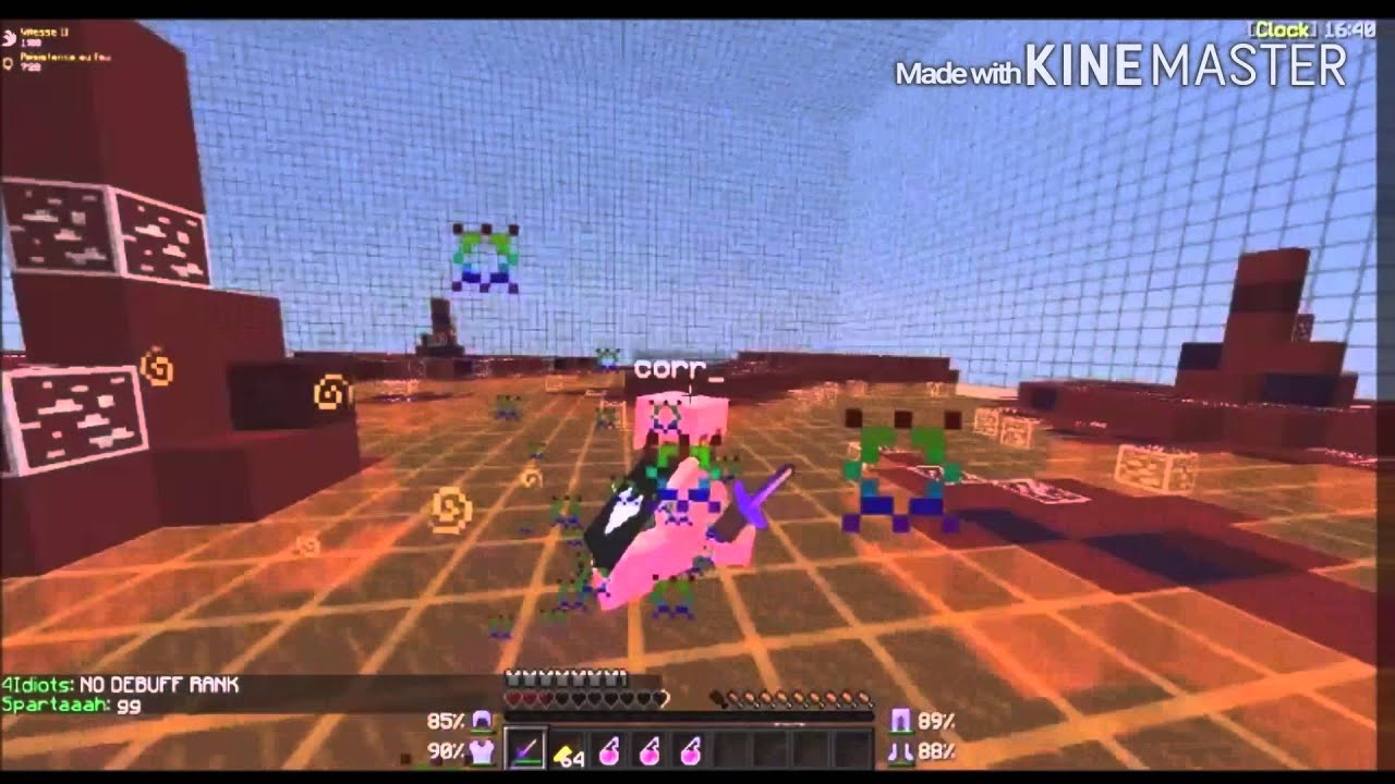 Minecraft Pvp Training 1 Youtube