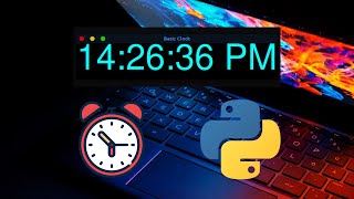 Python Project Creating A Digital Clock Using Tkinter In Python Idle