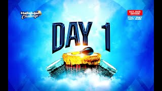 Hallelujah Challenge Oct 2025 Day 1 Nathanielbasseymain Minute With God ...