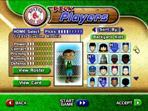 Backyard Baseball Best Pitcher Inaboxnew