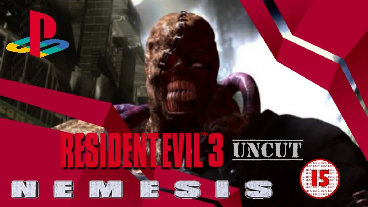 Resident Evil 3 Nemesis Uncut Intro Playstation Youtube