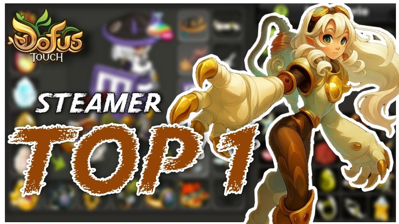 Kolis Y Respuestas Con La Steamer Dofus Touch Youtube