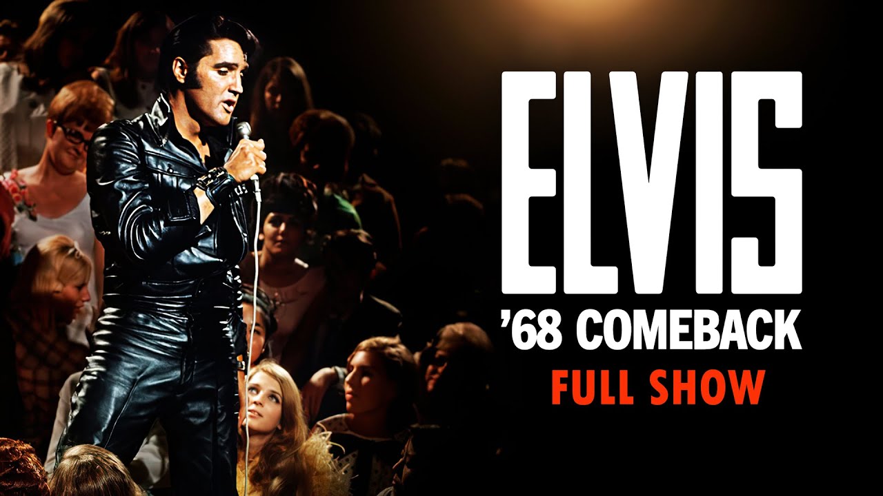 68 Comeback Special Full Stand Up Show Elvis Presley Remastered