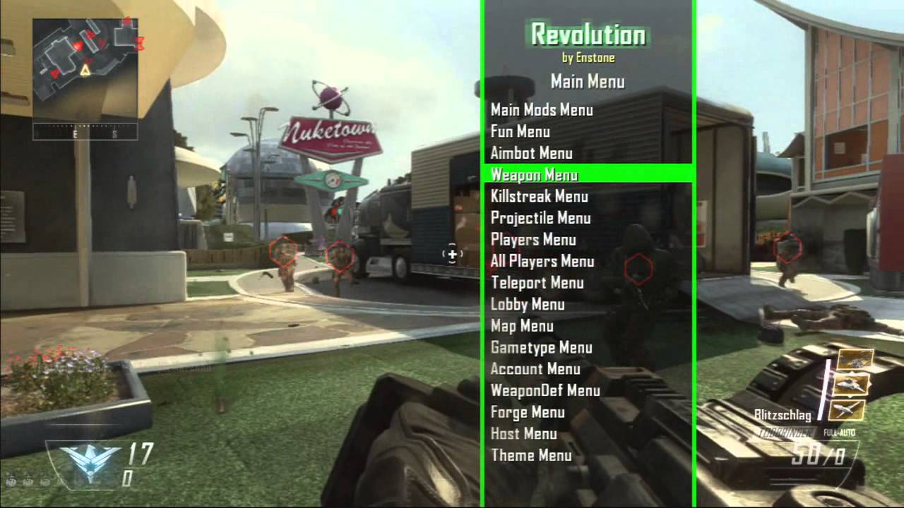 Black Ops 2 Mod Menu Revolution V1 Ps3 1 15 Download Youtube