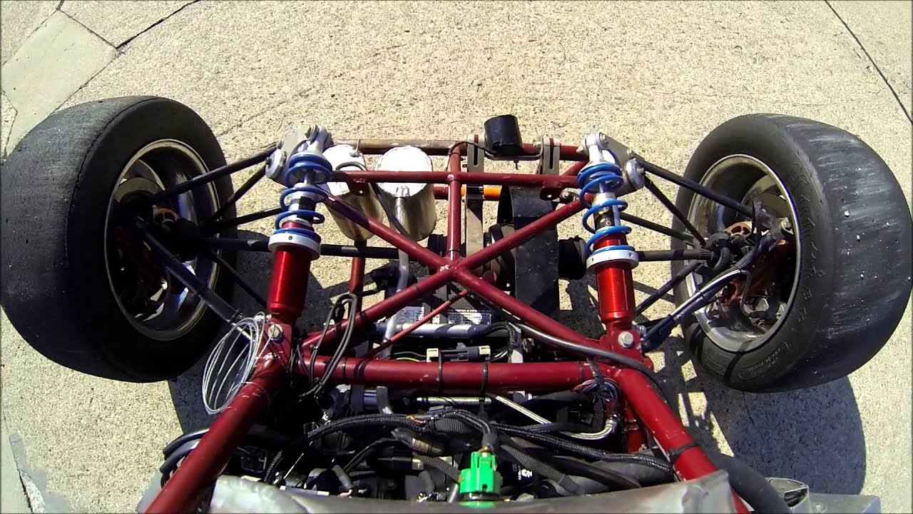20131019 Siuc Fsae Autocross 20131019 Rear Suspension Youtube