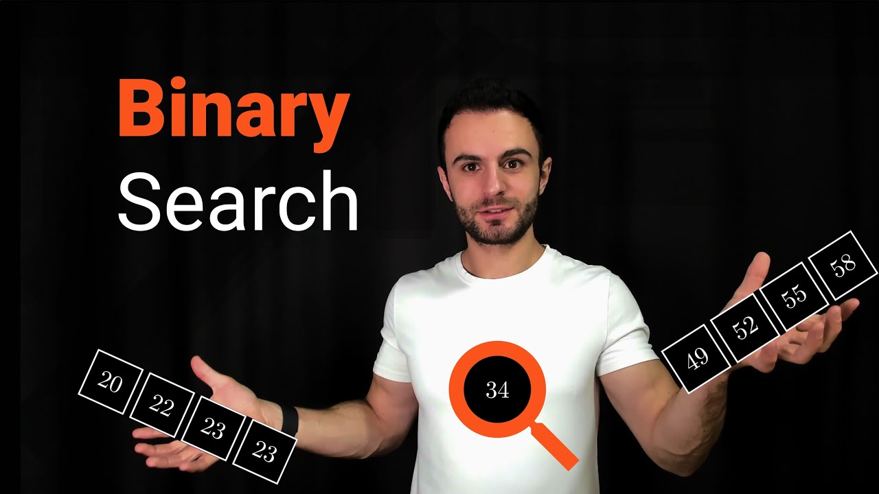 Binary Search Algorithm Tutorial Youtube