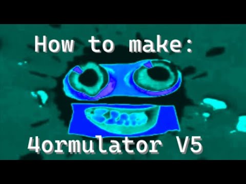 Tutorial How To Make 4ormulator V5 Youtube