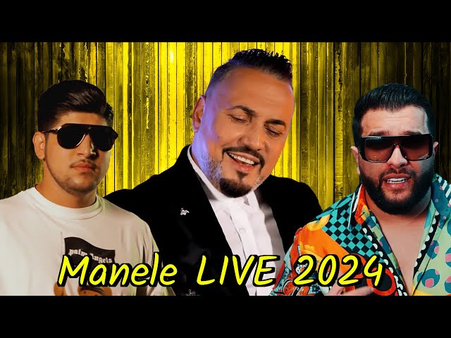 TZANCA URAGANU Alex Botea Sorinel Pustiu Manele LIVE 2024