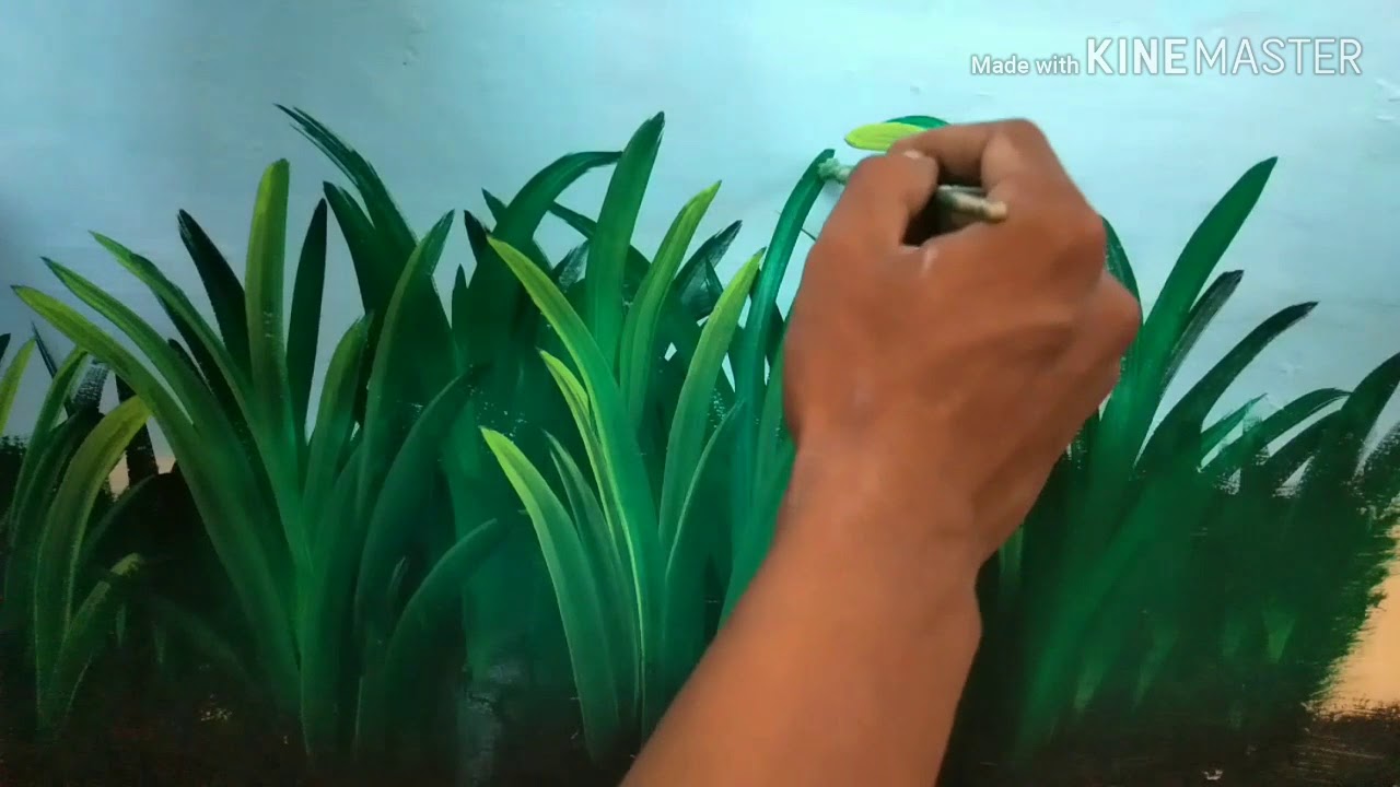 Cara Cara Melukis Bunga Yang Cantik Cara Menggambar Bunga Mawar