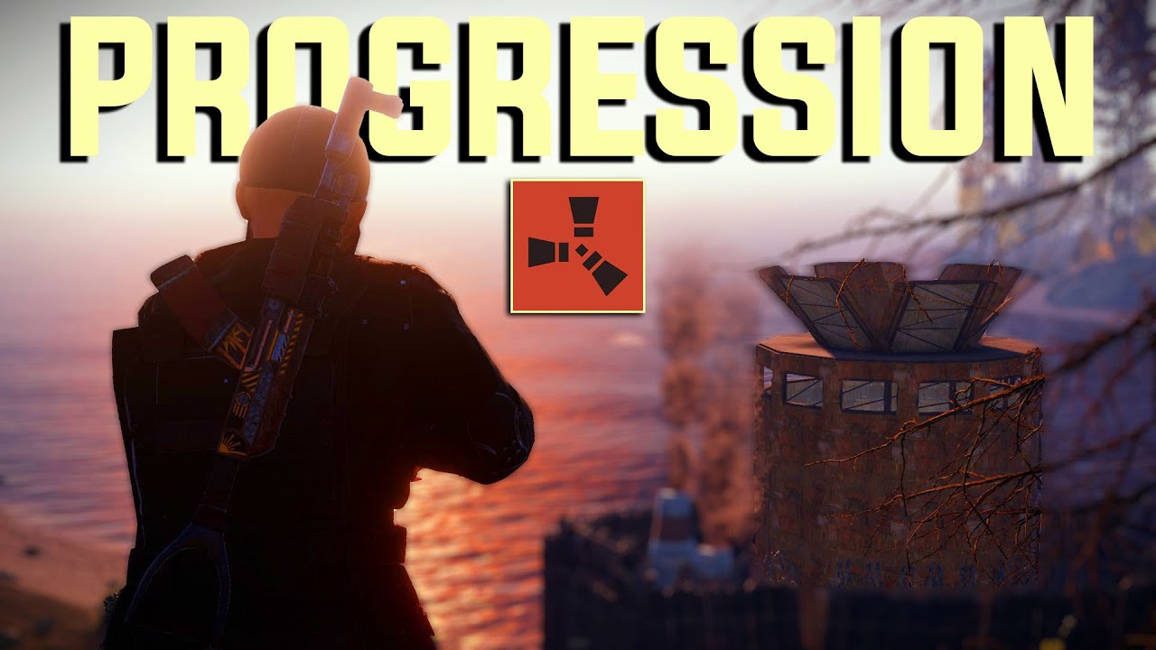 My Solo Progression In Rust Youtube