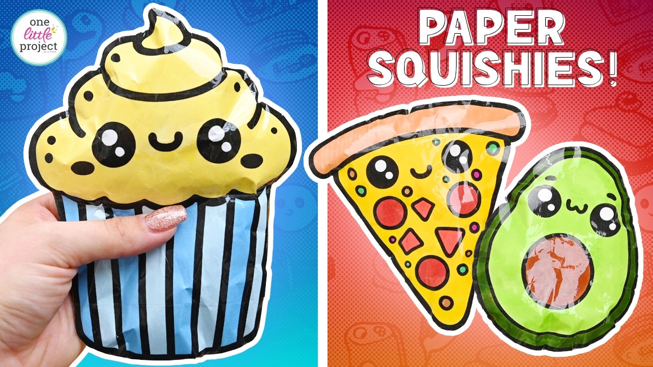 Paper Squishy Free Templates For Paper Squishies So Cute Youtube